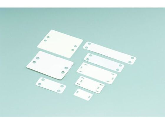 【商品説明】●各種サイズの電線、モール、コンチュートなど中身を判別するためのマーカープレートとして。●表示名をプレート部分に油性マジックなどで記入し両端を結束バンドで電線に止めれます。【仕様】●型番：TMT-1●入数：100枚●縦（mm）：...