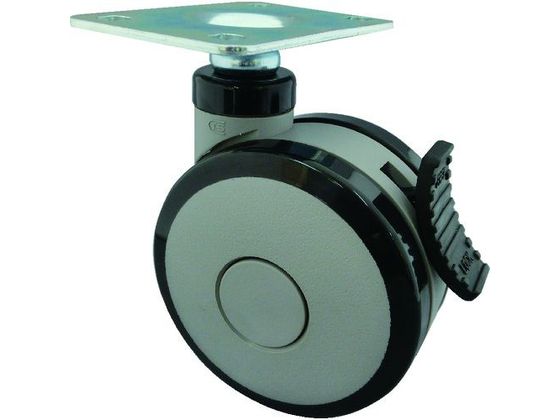 【商品説明】●医療・商業・福祉・家庭用ベッドや医療機器、大型家具や什器など室内使用の商品にお勧めです。●国内ベッド規格にも適応している医療機器にも利用可能な大型双輪キャスターです。●ストッパーは旋回と車輪を同時に固定するダブルストッパーでよ...