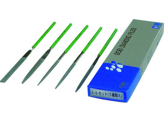 【商品説明】●各種金型の仕上げ・修正・R取りなどに。各種刃物研削等、硬質脆性材料の研削に。小径穴・面取り等に。●適正な粒度のダイヤモンドを独自の電着技術でヤスリ合金に強固に配列させたグレードの高い商品です。●厳密な素材管理によって、高精度・...