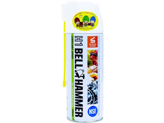 【商品説明】●高精製パラフィンオイルとPTFEをベストバランスで配合した食品機械用潤滑剤です。●従来のH1潤滑油を圧倒する付着性能・浸透性能を有しており、耐摩耗性能・潤滑性能において素晴らしい効力を発揮します。【仕様】●型番：H1BH01●...