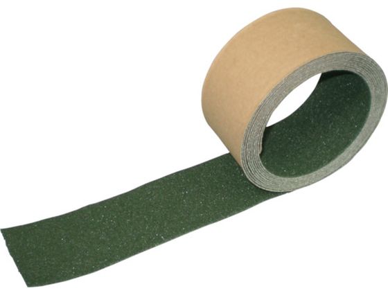 【商品説明】●簡単な施工で確実に足もとの滑りを止め安全度を高くします。水や油がかかっても滑り止め効果が変らず凹凸面にもよくなじみ、優れた接着力で貼り付け直後から使用可能です。（UV対策品）【仕様】●型番：NSP530●色：グリーン　●幅（m...