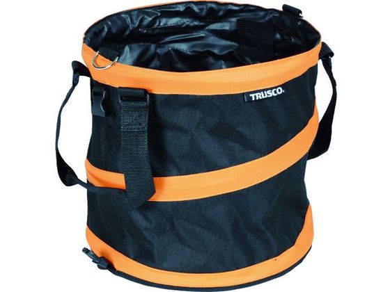 【商品説明】●使用時はバネの力で立ち上がります。●両サイドのバックルにより立ち上がり時のバネはしっかり押さえ、使わないときはコンパクトに収まります。【仕様】●型番：TJB-L●色：黒●幅（mm）：420●奥行（mm）：420●高さ（mm）：...
