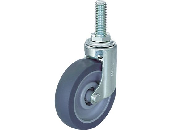 【商品説明】●車輪部にラジアルベアリングを採用していますので始動抵抗が低減し、音が静かです。●ゴム車より床に跡が付きにくい材質です。●ナイロン車より走行音が静かです。【仕様】●型番：TYEFT-75ELB●許容荷重（daN）：35 ●許容荷...
