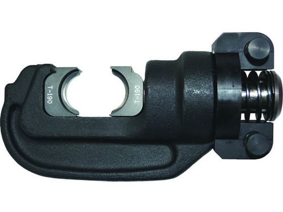 【仕様】●型番：NC-M-T190C●能力：T型コネクタ　T20〜T190［［MM2］］●適合ダイス：T122−D20、T122−D26、T122−D44、T122−D60、T122−D76、T122−D98、T122−D122、ETS19...