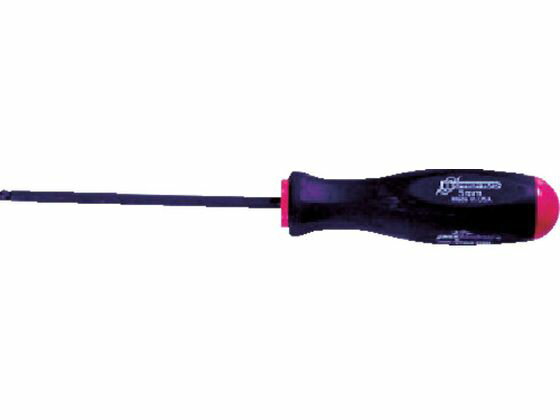 【商品説明】●グリップはトルク伝達がよく、滑りを防止したデザインとなっています。●ブレードはボンダス特殊鋼材のプロテニアム合金鋼［［R上］］を採用していますので、工具の摩耗に強く長持ちします。●ブレード部の硬度はHRC57〜61です。●使用...