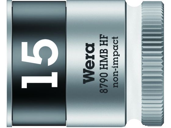 【仕様】●型番：003749●対辺寸法（mm）：15．0●差込角（mm）：9．5●全長（mm）：29．0●特殊工具鋼【備考】※メーカーの都合により、パッケージ・仕様等は予告なく変更になる場合がございます。【検索用キーワード】Wera8790...