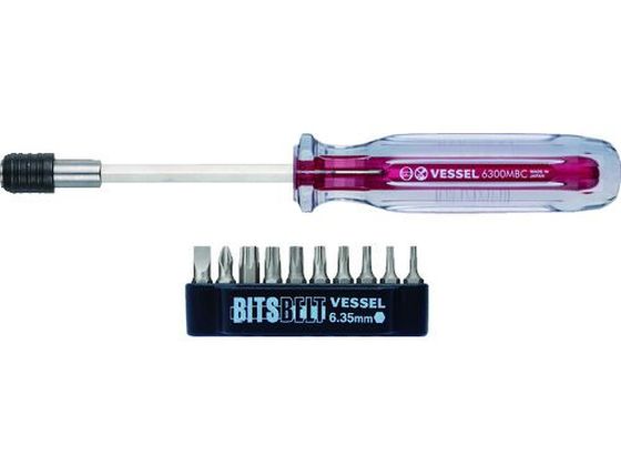 【商品説明】●自転車やバイク、各種機械などに使われているいじり止めのトルクスネジ、プラスネジ、マイナスネジの締め付け、ゆるめ作業に。●ビット10本付のトルクスドライバーセットです。●ドライバーの先端（ビットホルダー）は、付け外ししやすい新方...