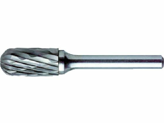 【商品説明】●ステンレス切削用に開発した、摩耗や欠けの発生しにくい超硬材料を使用しています。またこの超硬材はHIP処理を施し、重切削に耐えるように強度を高めています。【仕様】●型番：HD2C10S●形状：先丸円筒（スパイラルカット）●軸径（...