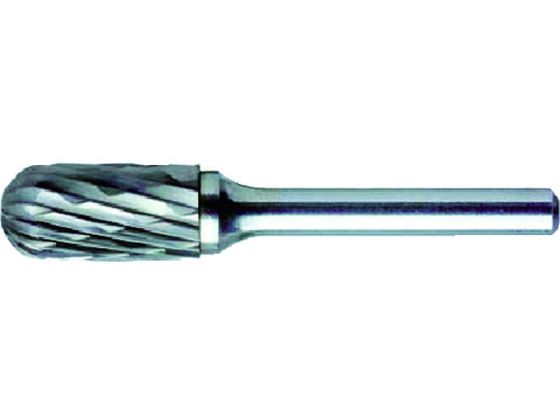 【商品説明】●ステンレス切削用に開発した、摩耗や欠けの発生しにくい超硬材料を使用しています。またこの超硬材はHIP処理を施し、重切削に耐えるように強度を高めています。【仕様】●型番：HD2C13C●形状：先丸円筒（クロスカット）●軸径（mm...