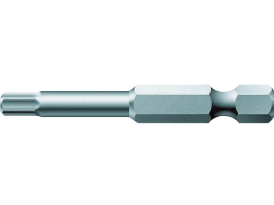 【仕様】●型番：059625●対辺（mm）：8．0●全長（mm）：50●差込：6．35mm●トーションタイプ【備考】※メーカーの都合により、パッケージ・仕様等は予告なく変更になる場合がございます。【検索用キーワード】Wera840　4Zビッ...