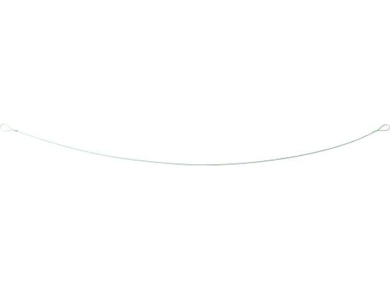 【商品説明】●両端アイ加工済みなので、すぐに使用できます。●細くても強度があり目立ちません。●スリーブもステンレスのため錆びにくく屋外での使用、錆を嫌う場所での使用に最適です。●オールステンのため異種金属による錆びが生じにくいです。【仕様】...