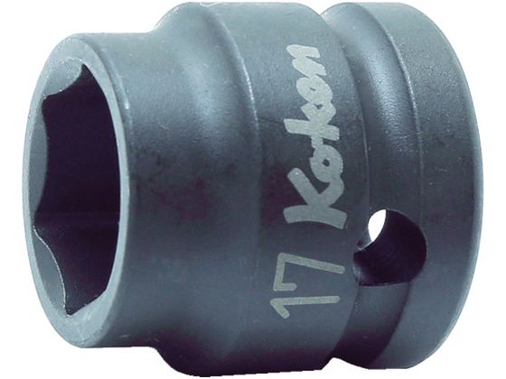 【仕様】●型番：14401MS-17●差込角（mm）：12．7●対辺寸法（mm）：17●全長（mm）：26●適合Cリング：PK1401C（対辺14mm）、PK1402C（対辺17〜24mm）●クロムモリブデン鋼（SCM435）●Cリング【備...