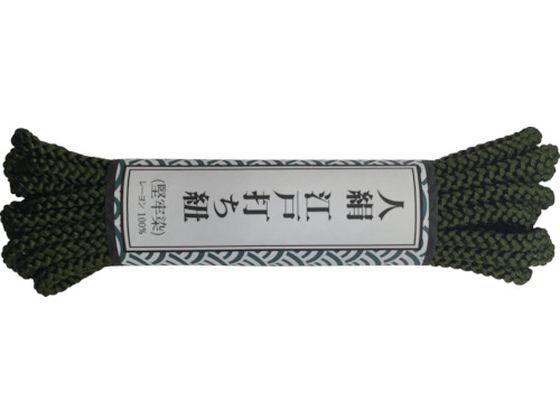 【商品説明】●色落ちを抑制する堅牢染めです。【仕様】●型番：AR-1135●色：ODグリーン　●線径（mm）：4　●長さ（m）：3　●標準幅（mm）：4　●パッケージサイズ（幅×高さ×奥行）：50mm×165mm×15mm●カラーは全部で1...