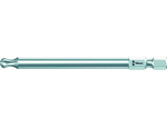【仕様】●型番：059700●刃先：T10●全長（mm）：89●差込：6．35mm【備考】※メーカーの都合により、パッケージ・仕様等は予告なく変更になる場合がございます。【検索用キーワード】Wera867　4KKボールポイントトルクスビット...