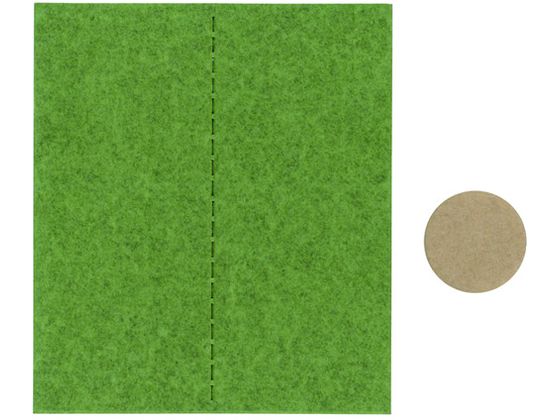 【商品説明】●ゴミ箱のカビ菌や雑菌の繁殖を抑制し、気になる紙おむつのニオイを防止します。●効能が薄れてくるとシートの色が薄くなり、交換時期をお知らせします。【仕様】●型番：E-DA1G●入数：1S●色：緑●シートタイプ　●有効期間：約4ヶ月...