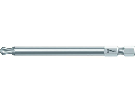 【仕様】●型番：059701●刃先：T15●全長（mm）：89●差込：6．35mm【備考】※メーカーの都合により、パッケージ・仕様等は予告なく変更になる場合がございます。【検索用キーワード】Wera867　4KKボールポイントトルクスビット...