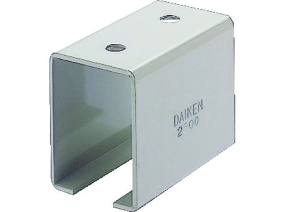 【仕様】●型番：3-TBOX●適用レール：3号 ●品名：天井継受下 ●A（mm）：71 ●B（mm）：53 ●E（mm）：90 ●板厚（mm）：3 ●穴径（mm）：10．0 ●I（mm）：48 ●F（mm）：14●スチール【備考】※メーカー...