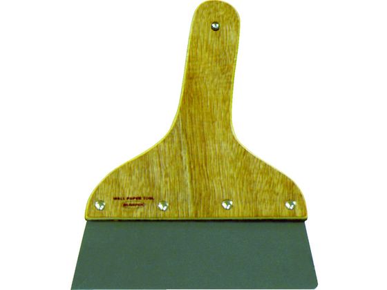 【商品説明】●握りやすい柄のついたカット定規です。【仕様】●型番：155184●全長（mm）：160　●刃幅（mm）：50　●刃長（mm）：180　●剛毛幅（mm）●180MM●柄：木　●刃：ステンレス【備考】※メーカーの都合により、パッケ...