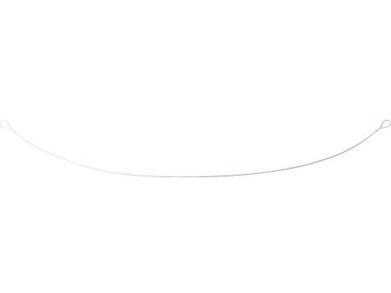 【商品説明】●両端アイ加工済みなので、すぐに使用できます。●細くても強度があり目立ちません。●スリーブもステンレスのため錆びにくく屋外での使用、錆を嫌う場所での使用に最適です。●オールステンのため異種金属による錆びが生じにくいです。【仕様】...