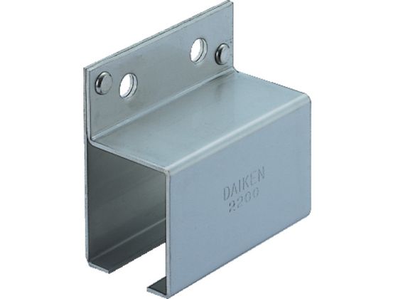 【仕様】●型番：2S-SBT●適用レール：2号 ●品名：横継受一連 ●A（mm）：53 ●B（mm）：46 ●C（mm）：82 ●E（mm）：90 ●板厚（mm）：2 ●穴径（mm）：10●取り付けピッチは、450〜500mmが標準となりま...