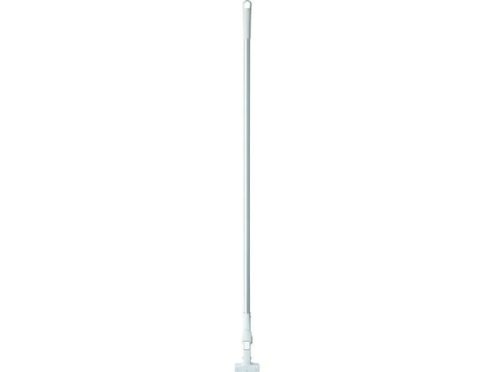 【商品説明】●軽い力でヘッドを着脱できる新機構を採用しています。●5色対応のスマートなハンドルです。【仕様】●型番：MO657-00SU-MB-W●幅（mm）：90　●長さ（mm）：1350　●色：白●ハンドル：アルミパイプ（φ22mm）　...