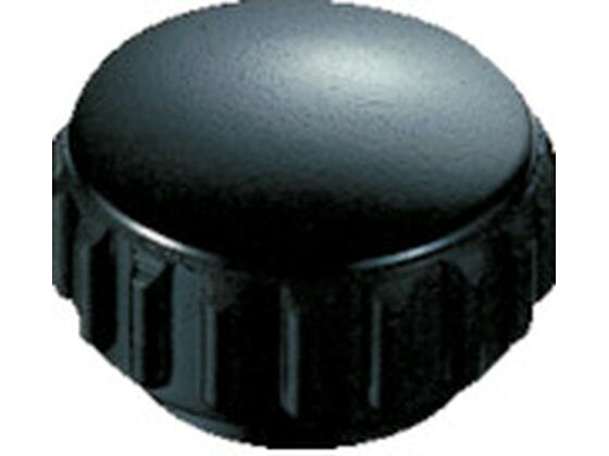 【仕様】●型番：KN35●外径（mm）：36　●ノブ高さ（mm）：23　●ねじ寸法：M8×1．25　●ねじ深さ（mm）：10　●耐熱温度（℃）：110℃●めねじタイプ●ノブ：フェノール樹脂　●めねじ：黄銅【備考】※メーカーの都合により、パッ...