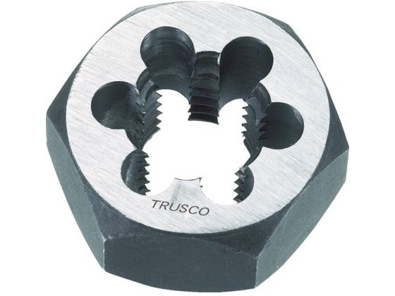 【商品説明】●ボルトやねじをさらえる（きれいにする）時に使用します。●モンキーレンチにて作業ができます。●ねじ山を修正する際の丸ダイスにかわる商品です。【仕様】●型番：TD6-3/8W16●呼び寸法：3／8●山数：16●厚さ（mm）：9．5...