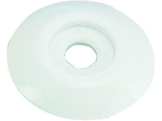 【商品説明】●カラーABS樹脂により丈夫で、目立ちやすいです。【仕様】●型番：TPB-2W●入数：20枚●色：白　●外径（mm）：25　●厚さ（mm）：4　●穴径（mm）：5●ABS樹脂【備考】※メーカーの都合により、パッケージ・仕様等は予...