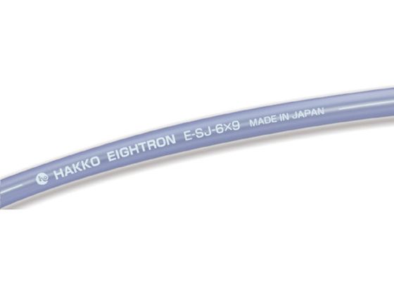 【商品説明】●積層構造により市販のフッ素チューブと比較して折れにくく、柔軟性に優れます。●内層のフッ素樹脂は優れた耐薬品性を有し、食品衛生法に適合します。【仕様】●型番：E−SJ−4X6−CBU−20●色：クリアブルー　●外径（mm）：6　...