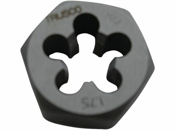 【商品説明】●ボルトやねじをさらえる（きれいにする）時に使用します。●モンキーレンチにて作業ができます。●ねじ山を修正する際の丸ダイスにかわる商品です。【仕様】●型番：TD6-5/16W18●呼び寸法：5／16●山数：18●厚さ（mm）：8...