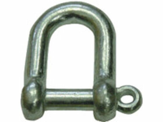 【商品説明】●メッキ加工をしています。【仕様】●型番：NS12●ねじ径：W1／2　●使用荷重（t）：0．42　●B（mm）：25　●D（mm）：12　●L（mm）：43　●d（mm）：25　●使用荷重（ton）：0．45●HHH　●ネジシャ...