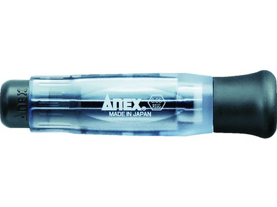 【仕様】●型番：3610-H●全長（mm）：78●グリップ：ポリカーボネート、ポリプロピレン（3610−ESD）【備考】※メーカーの都合により、パッケージ・仕様等は予告なく変更になる場合がございます。【検索用キーワード】アネックス精密差替ハ...