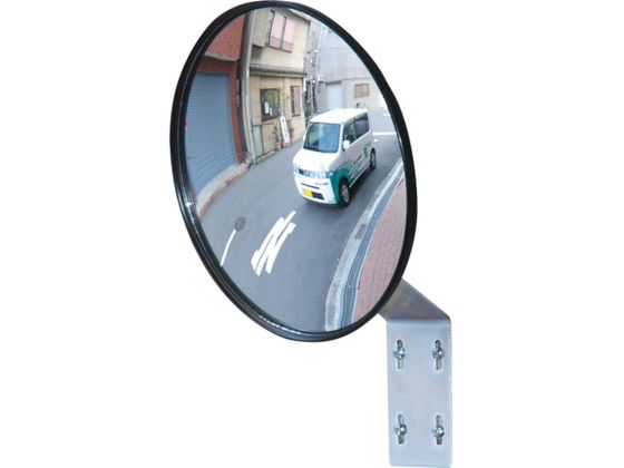 【商品説明】●角度調節が自由です。【仕様】●型番：GM-220●幅（mm）：220　●高さ（mm）：220　●像大きさ（曲面R）：320●屋内外両用　●ビス止め（GM−160はビス、マグネット両方取付可能です。）　●形状：丸型●ミラー：ガラ...