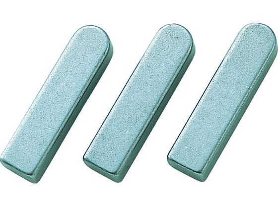 【商品説明】●機械構造用炭素鋼（S50C）冷間引抜材を使用しているので強度に優れたマシンキーです。【仕様】●型番：PK0650●入数：10個●幅（mm）：6　●高さ（mm）：6　●長さ（mm）：50　●寸法公差：JISB1301●片丸タイプ...