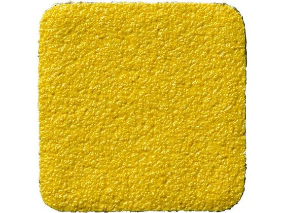 【商品説明】●簡単な施工で確実に足もとの滑りを止め、安全度を高くします。●水や油がかかっても滑り止め効果が変らず、縞鋼板などの凹凸面にもよくなじみ、優れた接着力で貼り付け直後から使用が可能です。●40mm角のカットタイプで色の組み合わせなど...