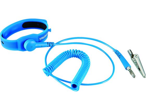 【商品説明】●本体には発塵のないシリコンラバーを採用し、導電性能を高めるため内側にカーボン処理を施しました。●クリーンルーム対応品、金属アレルギー対策品。●クリーンパック（2重袋入り）【仕様】●型番：CRWS-A●コード有効長（m）：1．8...