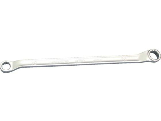【商品説明】●めがねは面接触タイプを採用しています。●本締めに最適です。●柄は握りやすく、しなりに強い断面形状へ強化しています。●油が付着しても滑りにくい梨地仕上げです。●サイズ表記を大きくし視認性を向上させています。【仕様】●型番：OW1...