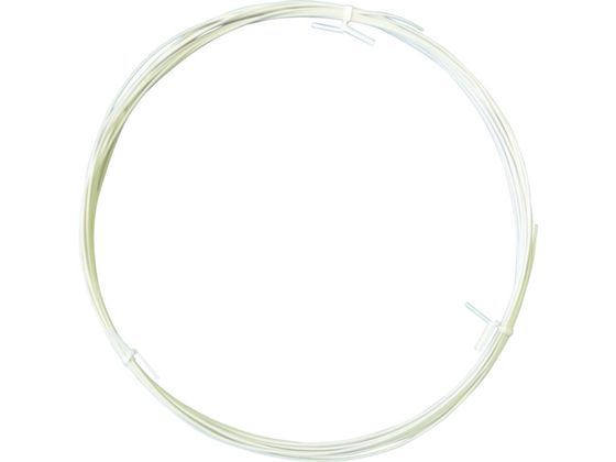 【商品説明】●配線用に使用される電線で、絶縁体に耐熱、耐寒、耐油、耐薬品に優れたフッ素樹脂を使用しています。●エコ対応で「臭素系難燃剤」は使用していません。【仕様】●型番：600V-FEP-0.5SQ-W-10M●色：白　●芯数：1　●全長...