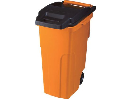 【商品説明】●工場、倉庫の屋内・外での使用。ゴミ容器としての使用だけでなく、水産現場などでの物の運搬作業。●移動を楽にする車輪・ハンドル付です。●ごみの臭いを防ぐパッキン付です。●排水栓付です。●フタはワンハンドロック式です。●フタ270度...