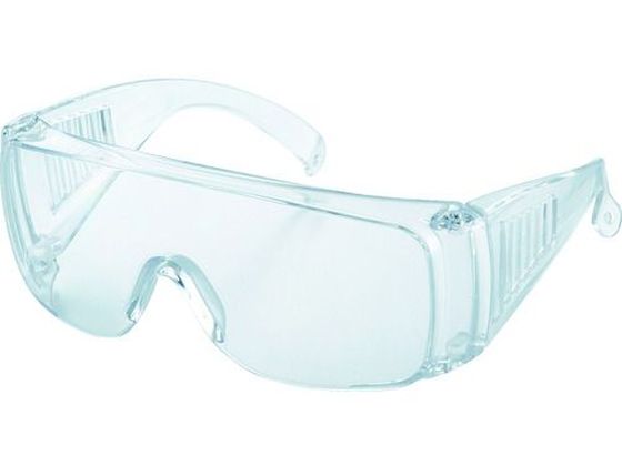 【仕様】●型番：TSG33●レンズ色：クリア ●テンプルカラー：クリア ●レンズ厚（mm）：約2．2 ●幅（mm）：158 ●高さ（mm）：58 ●防曇加工：○ ●防傷加工：○ ●UVカット：○●ANSI規格品（Z87．1） ●レンズ厚：約...