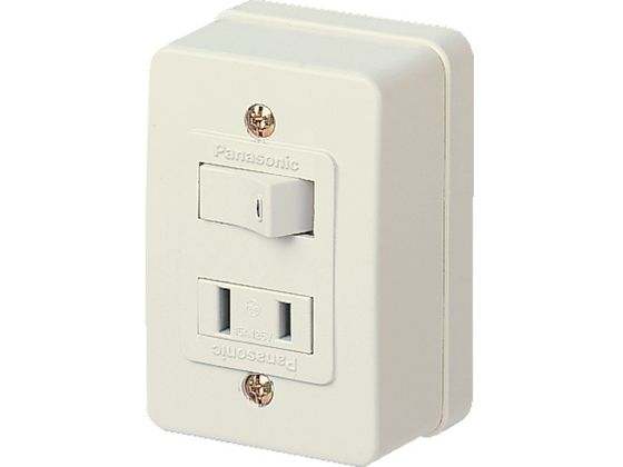 【仕様】●型番：WS3901WP●定格：スイッチ10A300V／コンセント15A125V　●幅（mm）：52　●長さ（mm）：74　●厚さ（mm）：35．9　●色：ミルキーホワイト【備考】※メーカーの都合により、パッケージ・仕様等は予告なく...