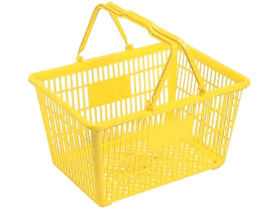 【商品説明】●オールプラスチック製で軽量です。【仕様】●型番：MY-24●容量（L）：24　●色：イエロー　●外形寸法（mm）間口：446　●外形寸法（mm）奥行：338　●外形寸法（mm）高さ：244　●有効内寸（mm）間口：360　●有...