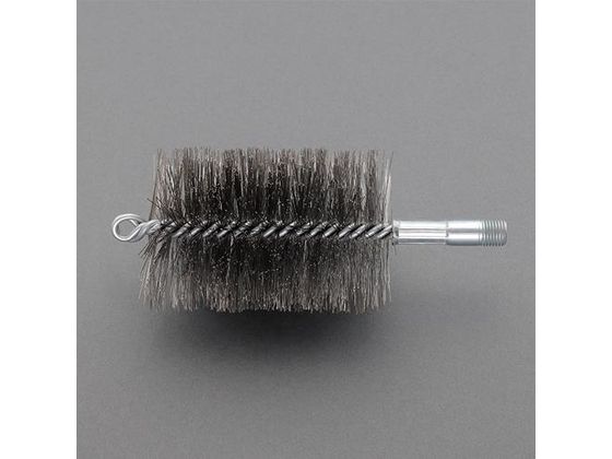 【仕様】●ブラシ径：57mm●ねじサイズ：1／4”NPS●材質：ステンレス鋼●ダブルねじり、ダブルステム型●EA109CA−1、CB−1、旧EA109CA用【備考】※メーカーの都合により、パッケージ・仕様等は予告なく変更になる場合がございま...