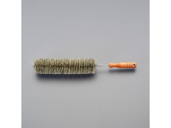 【仕様】●ブラシ径：57mm●ブラシ長（mm）：254●全長（mm）：431●材質：タンピコ繊維●手の届きにくい場所の清掃に●シャフトを曲げることができるため、柔軟な対応ができます。【備考】※メーカーの都合により、パッケージ・仕様等は予告な...