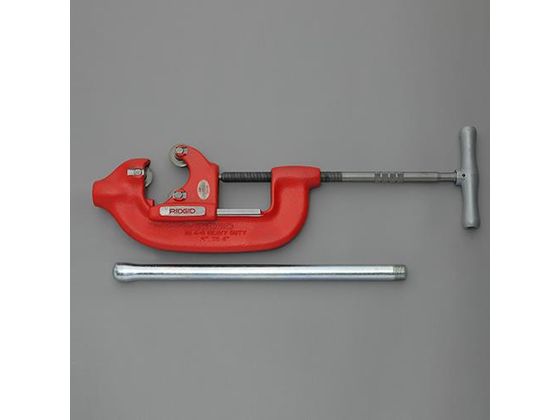 【仕様】●能力（パイプ外径）：φ60〜114mm●重量（kg）：8．2●360°回転ができない場所にも対応できます。●補助ハンドル付きで、大口径パイプの切断時には2人で作業ができます【備考】※メーカーの都合により、パッケージ・仕様等は予告な...