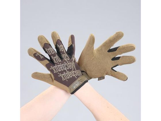 【仕様】●シリーズ：ORIGINAL●サイズ：L●カラー：ブラウン●全長（mm）：218●掌周り（mm）：210●中指長さ（mm）：90●材質：手の平：合成皮革、手の甲：スパンデックス●厚み（mm）：0．7●マジックテープ止●手の平は柔軟で...