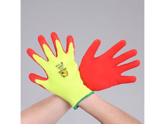 【仕様】●サイズ：XL●全長（mm）：260●掌周り（mm）：229●中指長さ（mm）：87●ゲージ：13●厚み：約0．7mm●材質：HPPEニトリルコーティング●ANSIA6耐切断性●EU規格CE　EN388耐切創レベル5【備考】※メーカ...