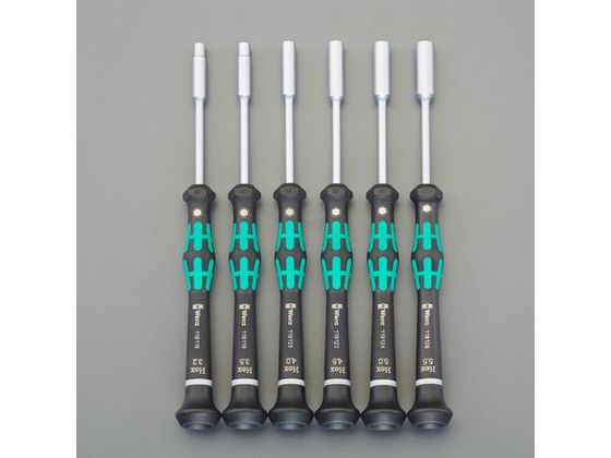 【仕様】●セット内容：1／8”・9／64”・5／32”・3／16”・7／32”・1／4”●全長：157mm●ケースサイズ：300×300（H）mm●材質：ケース：キャンバス生地●カラー：ケース：カーキ●ポケット数：10個●転がりにくい●ハン...
