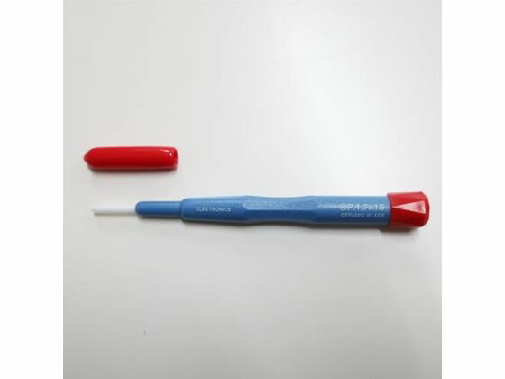 【仕様】●サイズ：＃1．7●全長（mm）：105●軸長（mm）：15●重量（g）：6g●材質：ABS、セラミック●絶縁、非磁性、非導電性●保護キャップ付【備考】※メーカーの都合により、パッケージ・仕様等は予告なく変更になる場合がございます。...