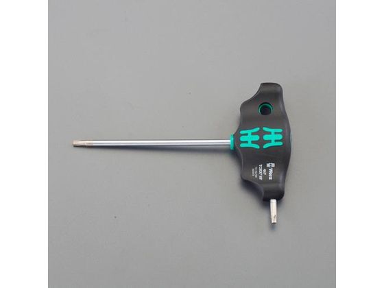 【仕様】●サイズ：T40●軸長（mm）：200●軸長（短側）：20mm●ハンドル幅（mm）：99●ハンドル長（mm）：49●手にフィットするハンドル形状●ハンドル側面にも同サイズのショートTORXレンチ付【備考】※メーカーの都合により、パッ...